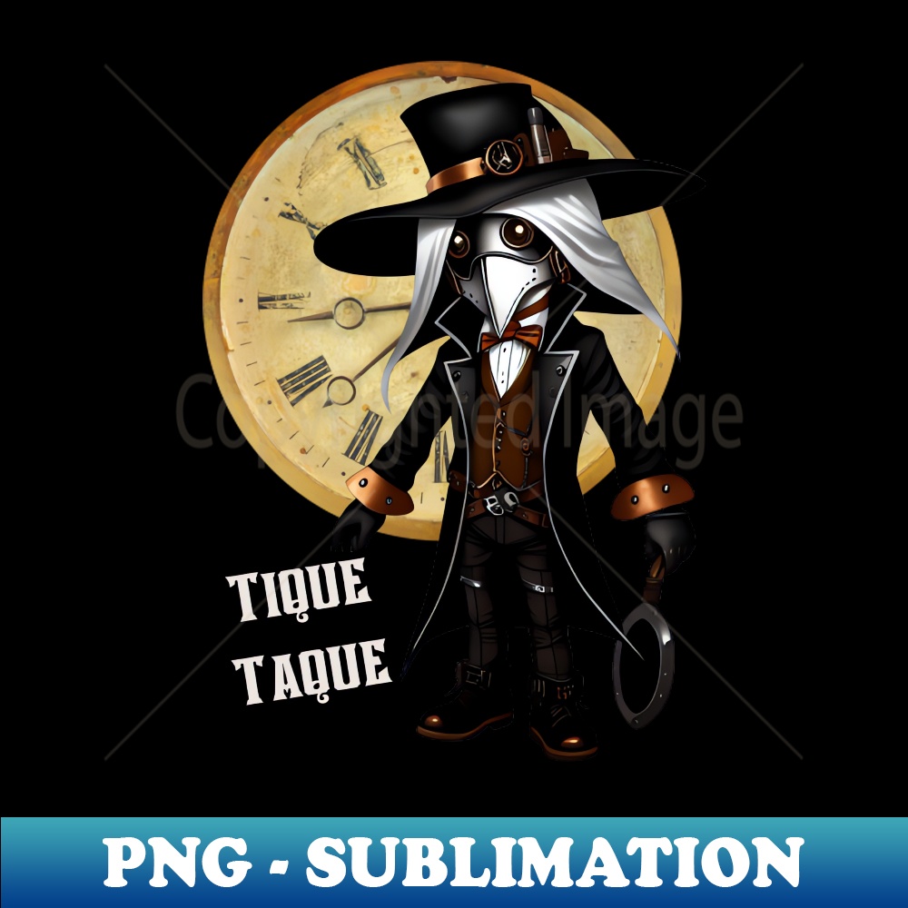 Chibi Plague Doctor - Cute and Mysterious - Modern Sublimati | Inspire ...