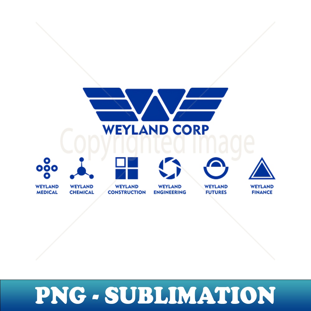 Weyland Corp Logo - PNG Transparent Digital Download File fo | Inspire ...