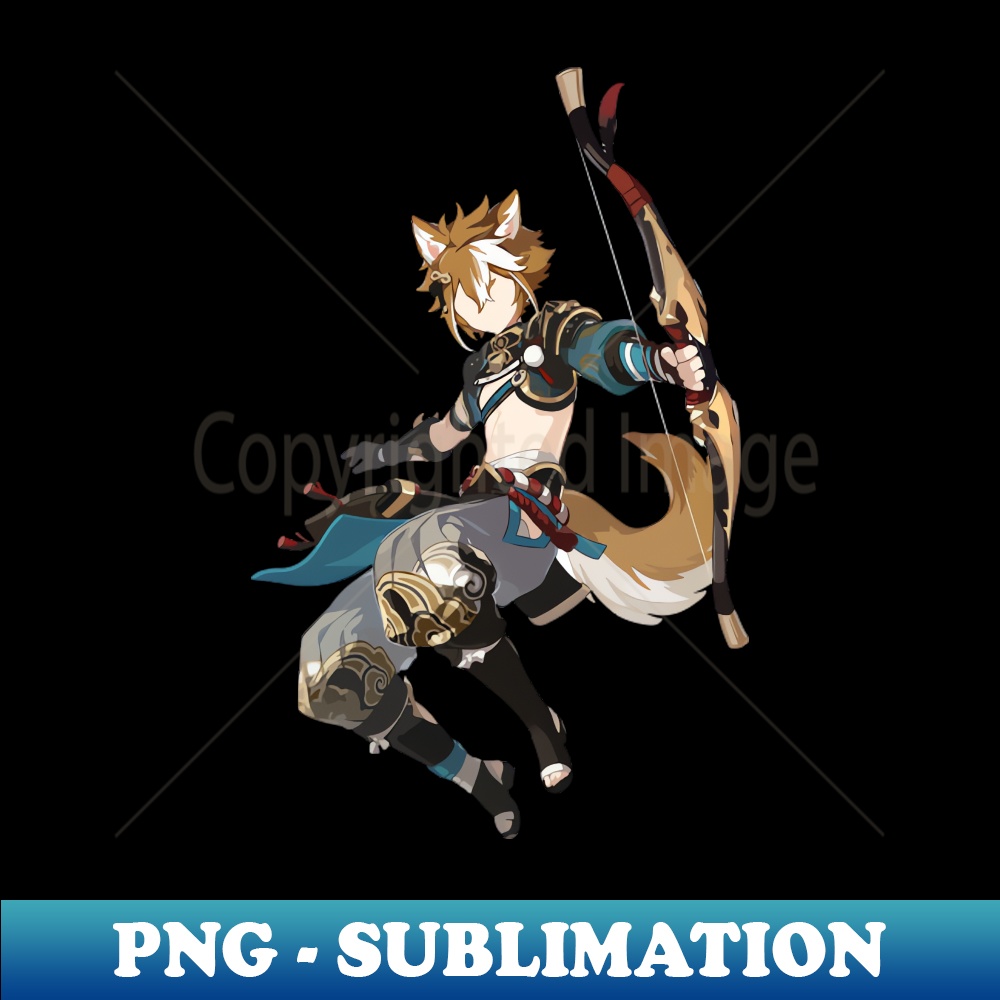 Genshin Impact Gorou - Special Edition Sublimation PNG File | Inspire ...
