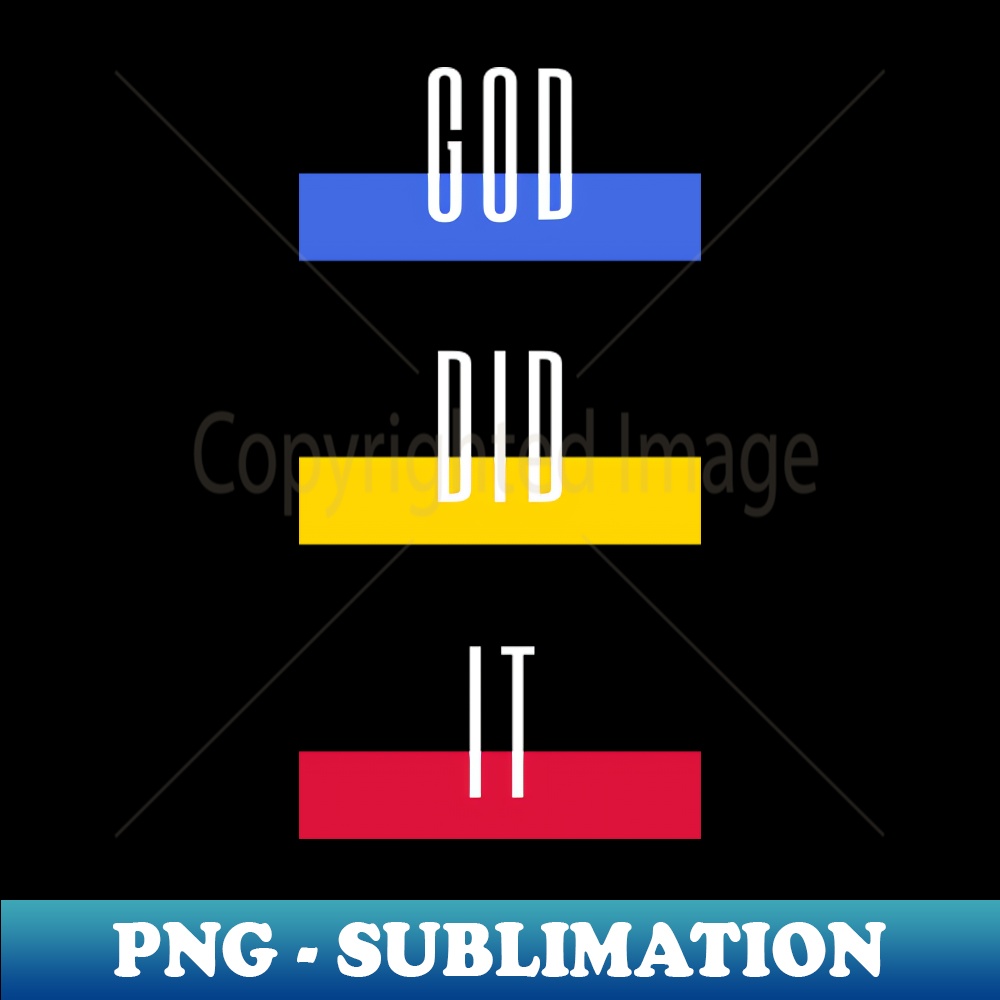 Divine Work God Did It - Digital Sublimation Download File - | Inspire ...