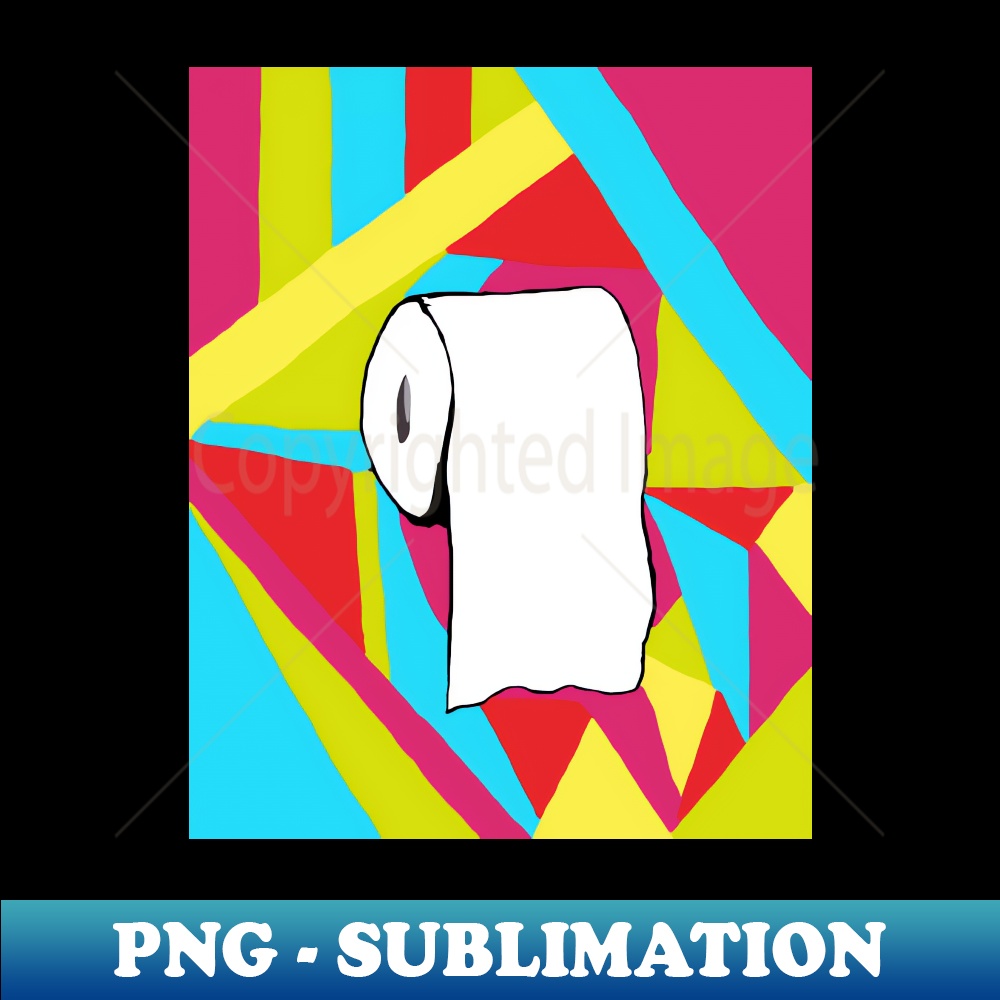 Toilet Paper - PNG Transparent Sublimation Design - Perfect | Inspire ...