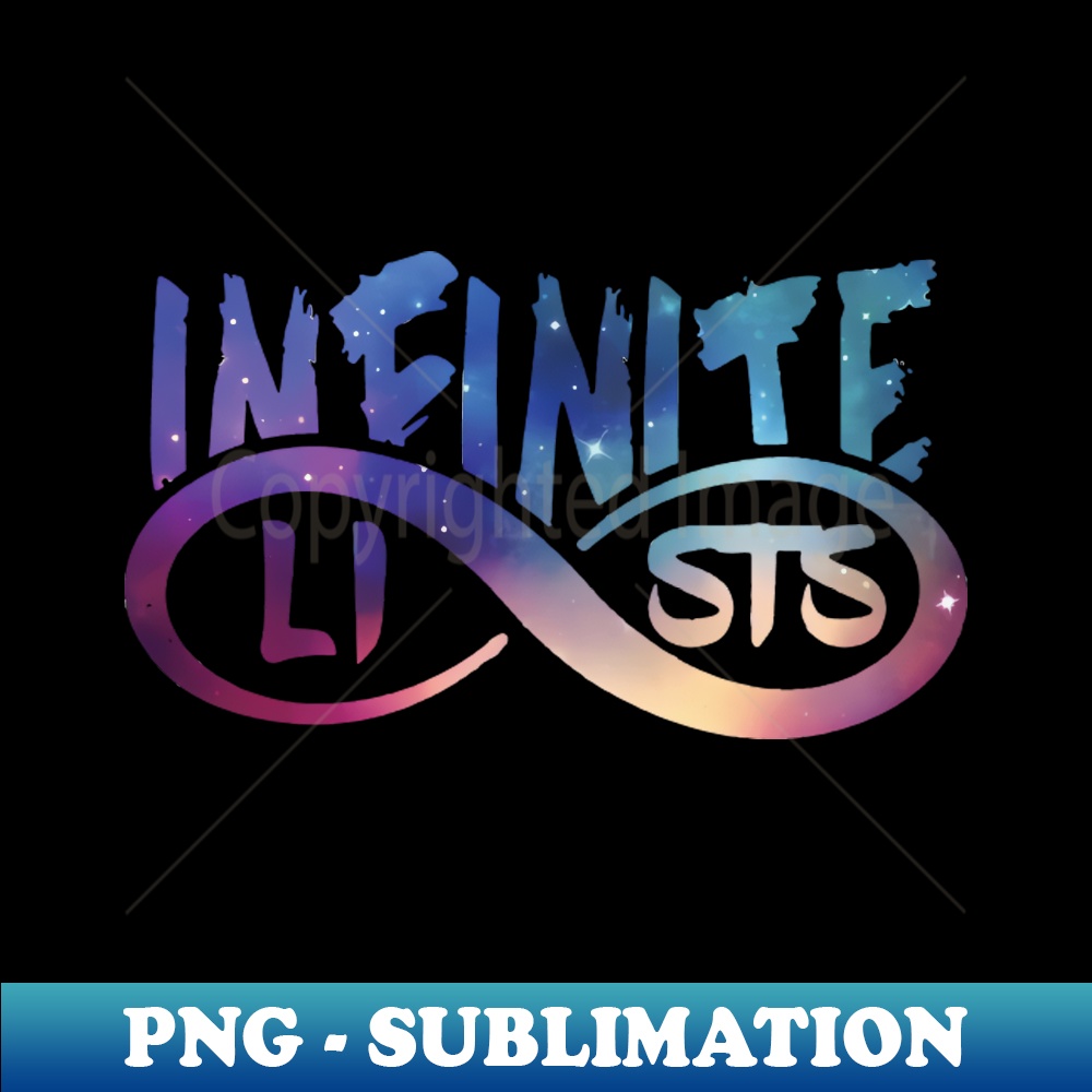 Infinite - High-Resolution PNG Sublimation File - Stunning S - Inspire ...