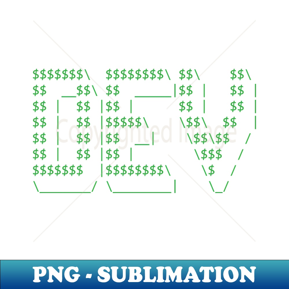 Dev Code - Exclusive Sublimation Digital File - Bring Your D | Inspire ...