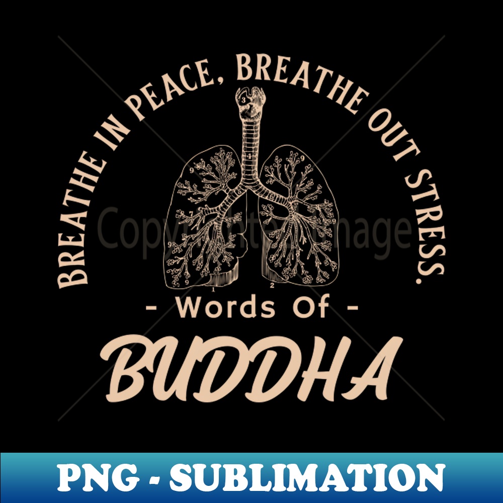 Breathe in Peace Breathe out Stress Breathing Exercise Mind | Inspire ...