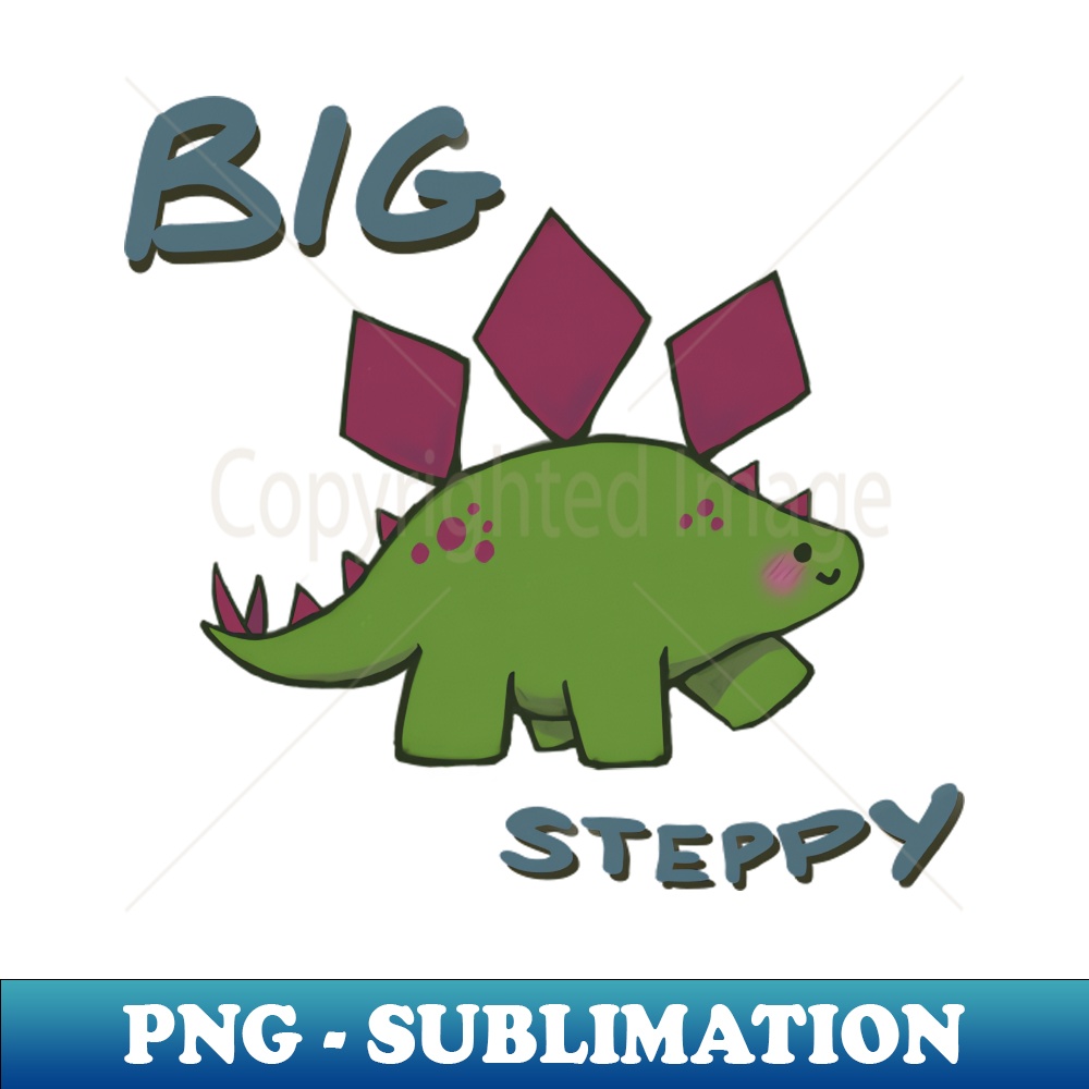 Big Steppy Meme Dino - PNG Transparent Digital Download File | Inspire ...
