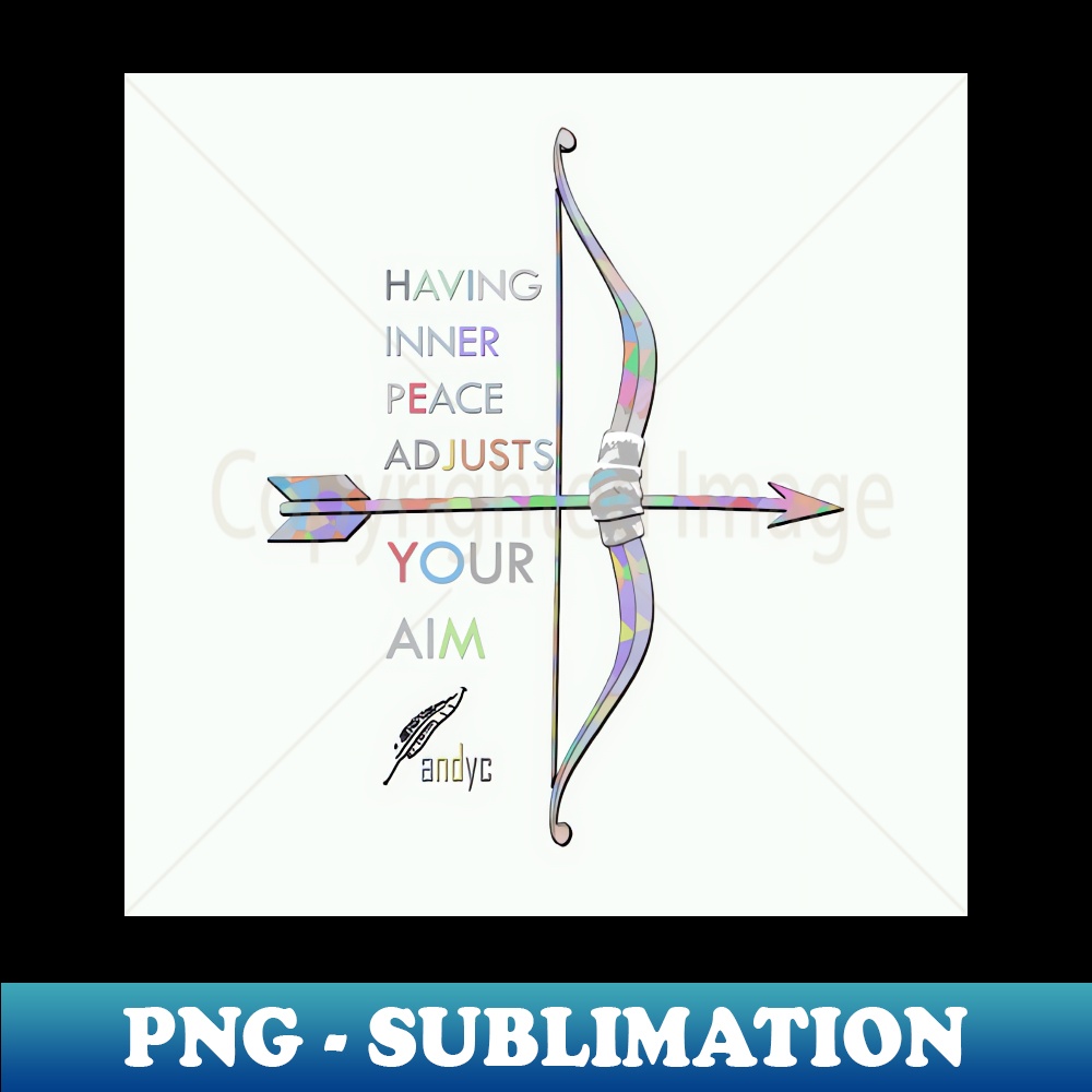BOW AND ARROW MIX W - Unique Sublimation PNG Download - Tran | Inspire ...