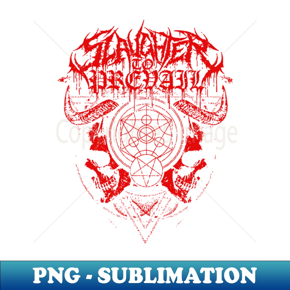 SLAUGHTER TO PREVAIL - Vintage Sublimation PNG Download - Ad | Inspire ...