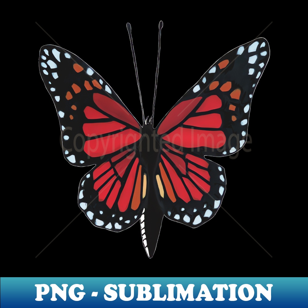 Butterfly 02i transparent background - Trendy Sublimation Di | Inspire ...