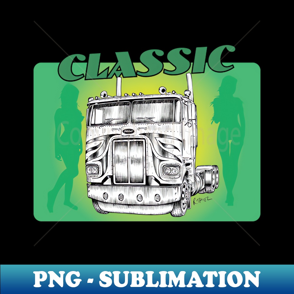 Peterbilt truck design - High-Quality PNG Sublimation Downlo - Inspire ...