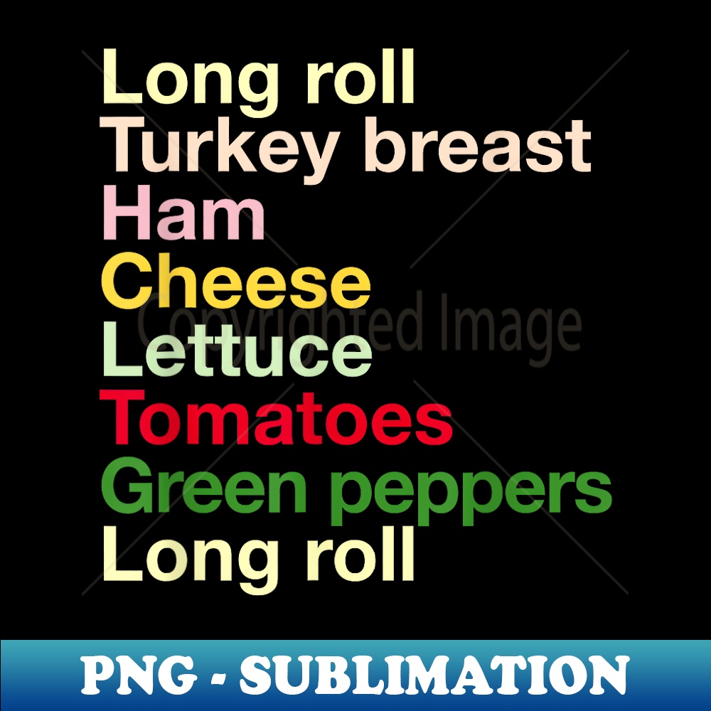 Submarine Hoagie Fast Food Lover Favorite Meal Ingredients | Inspire Uplift