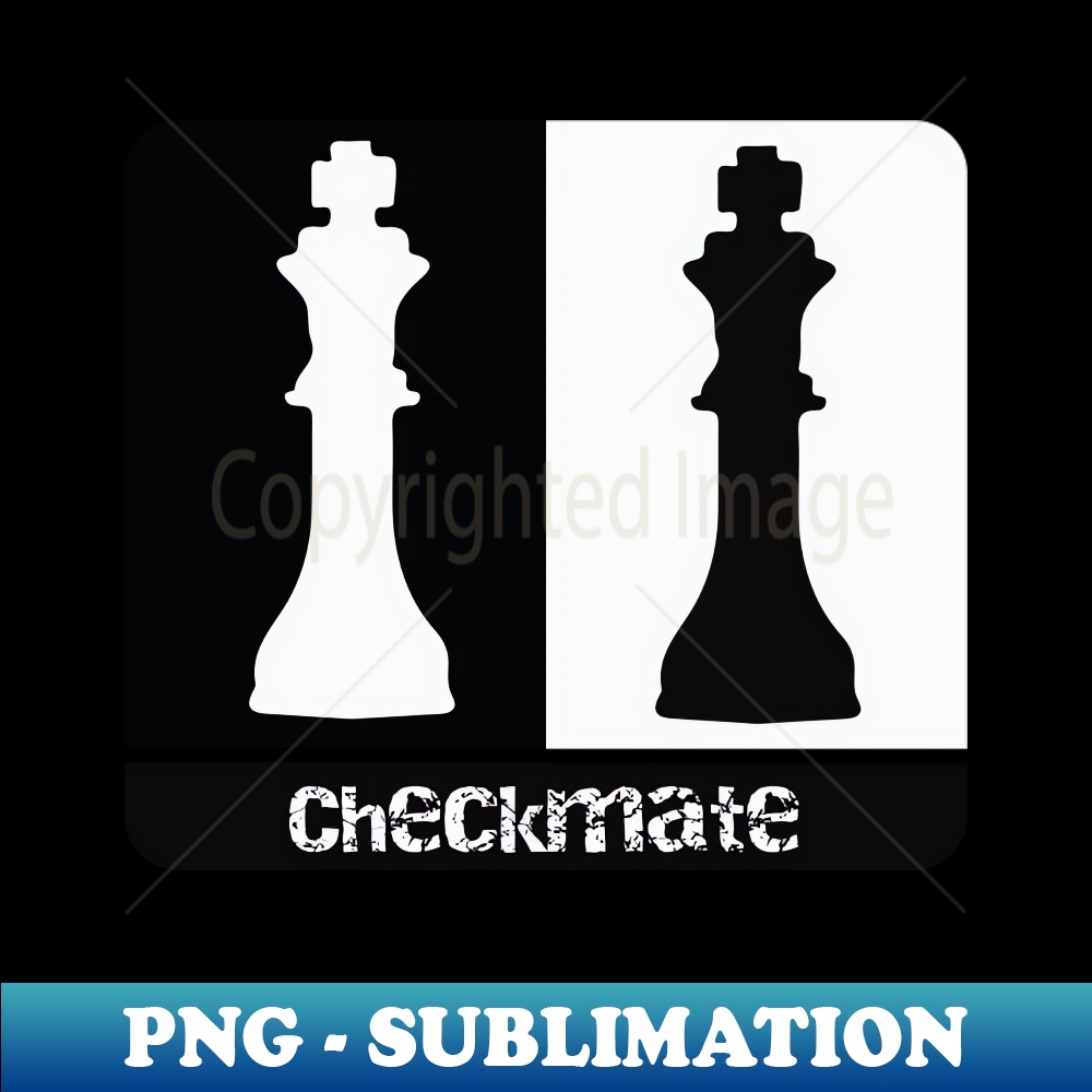 Chess Checkmate - Signature Sublimation PNG File - Perfect f | Inspire ...