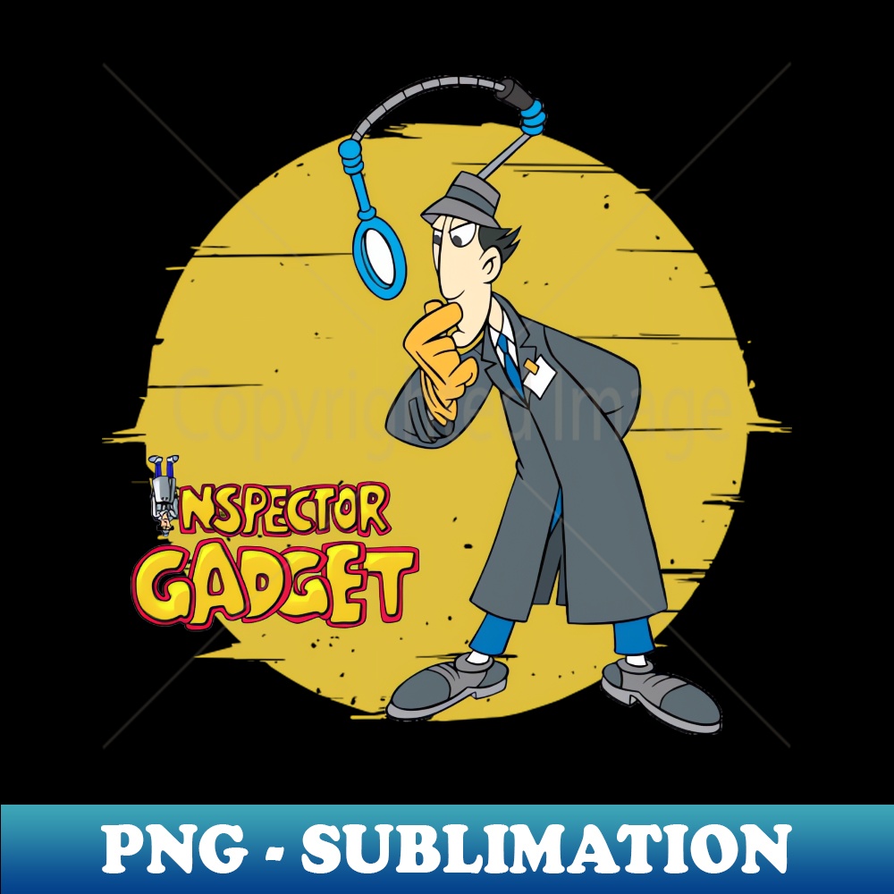 High Tech Hijinks Inspector Gadgets Cinematic Quest - PNG Su | Inspire ...