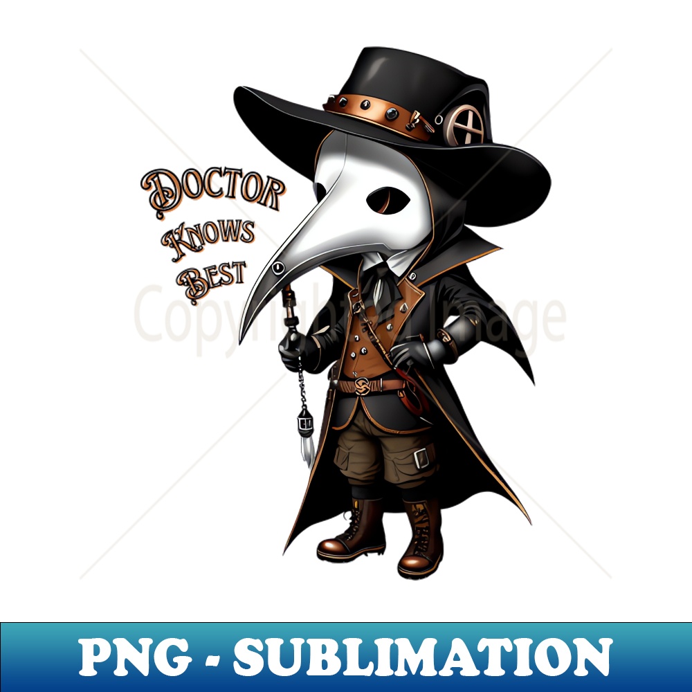 Chibi Plague Doctor - Cute and Mysterious - Modern Sublimati | Inspire ...