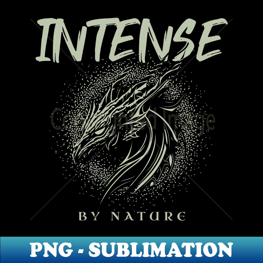 Intense By Nature Quote Motivational Inspirational - PNG Tra - Inspire ...