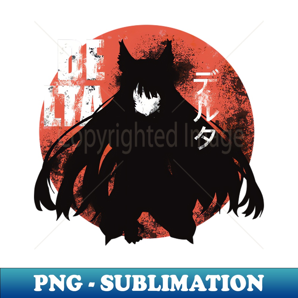 The Eminence in Shadow Delta in Vintage Minimalist Anime Cha | Inspire ...