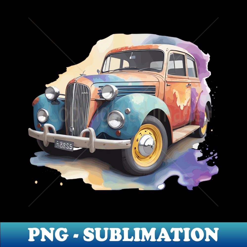 Classic Car - Stylish Sublimation Digital Download - Revolut | Inspire ...