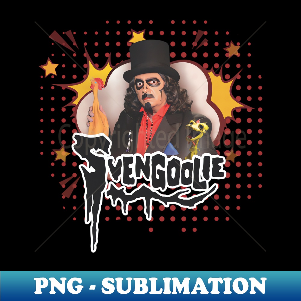 Svengoolie vintage show - High-Resolution PNG Sublimation Fi | Inspire ...