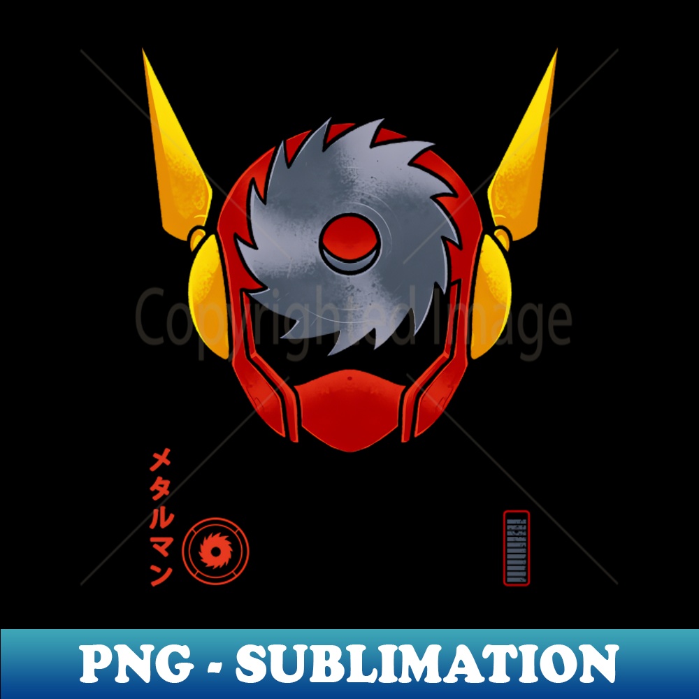 Metal Man - Artistic Sublimation Digital File - Revolutioniz | Inspire ...