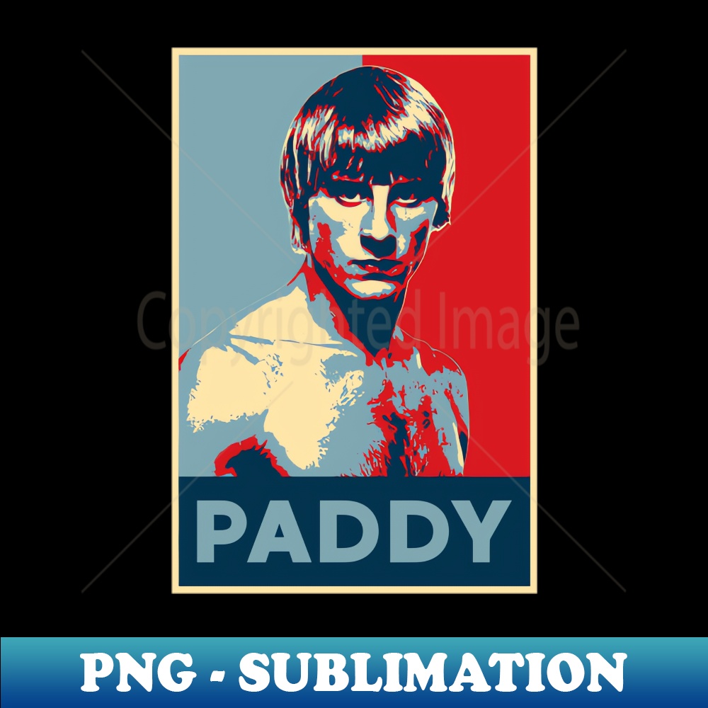 PADDY PIMBLETT - PNG Transparent Sublimation Design - Perfec | Inspire ...