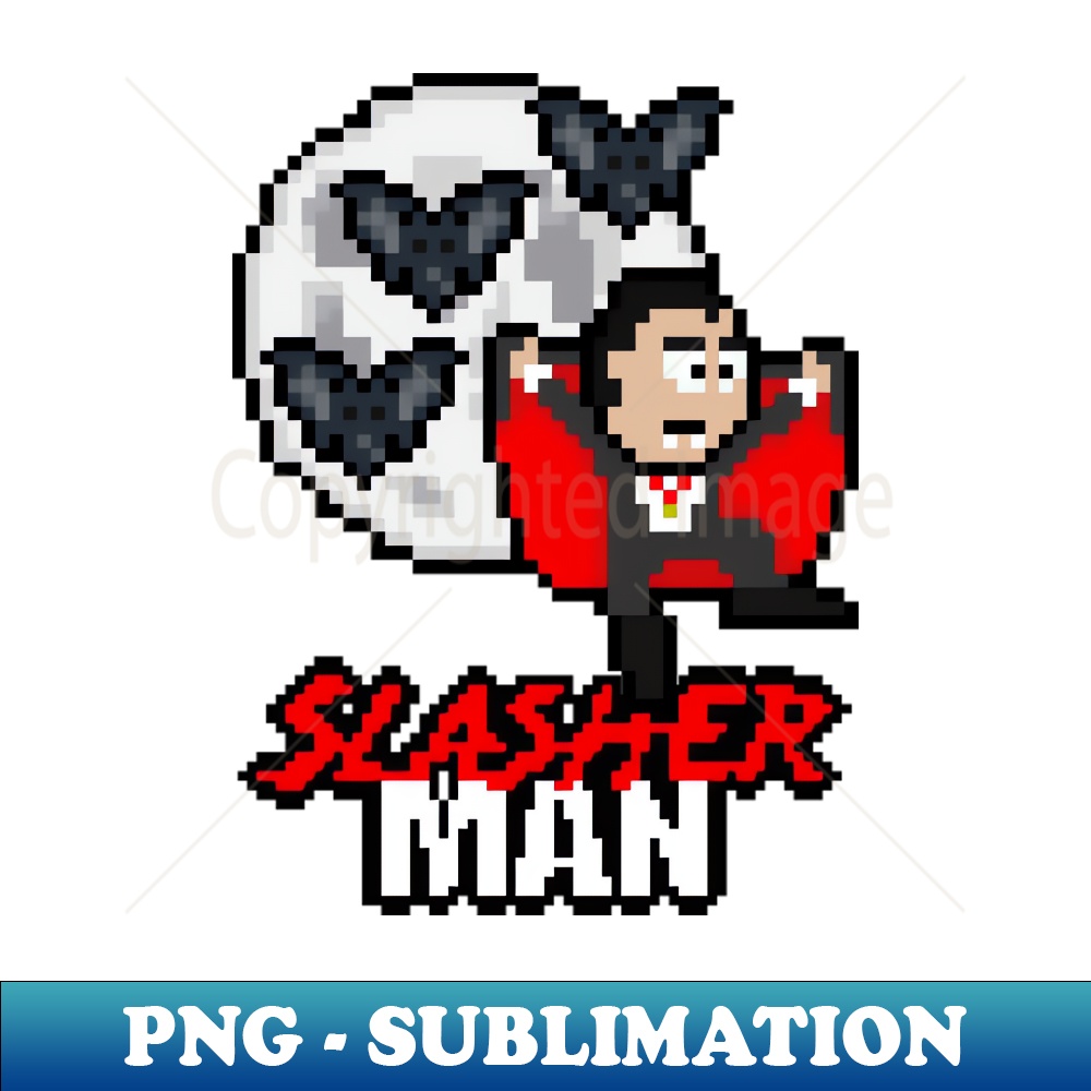 Slasherman - PNG Transparent Digital Download File for Subli - Inspire ...