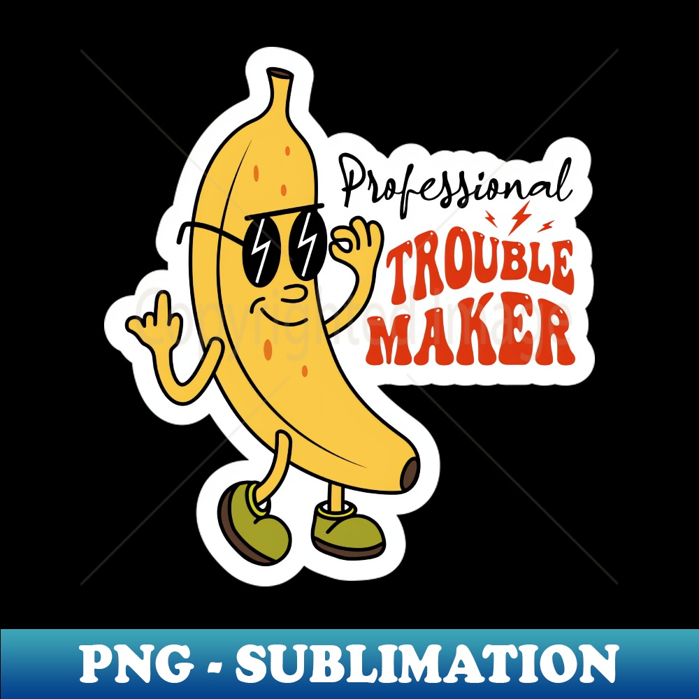 Professional Trouble Maker - Premium Sublimation Digital Dow | Inspire ...