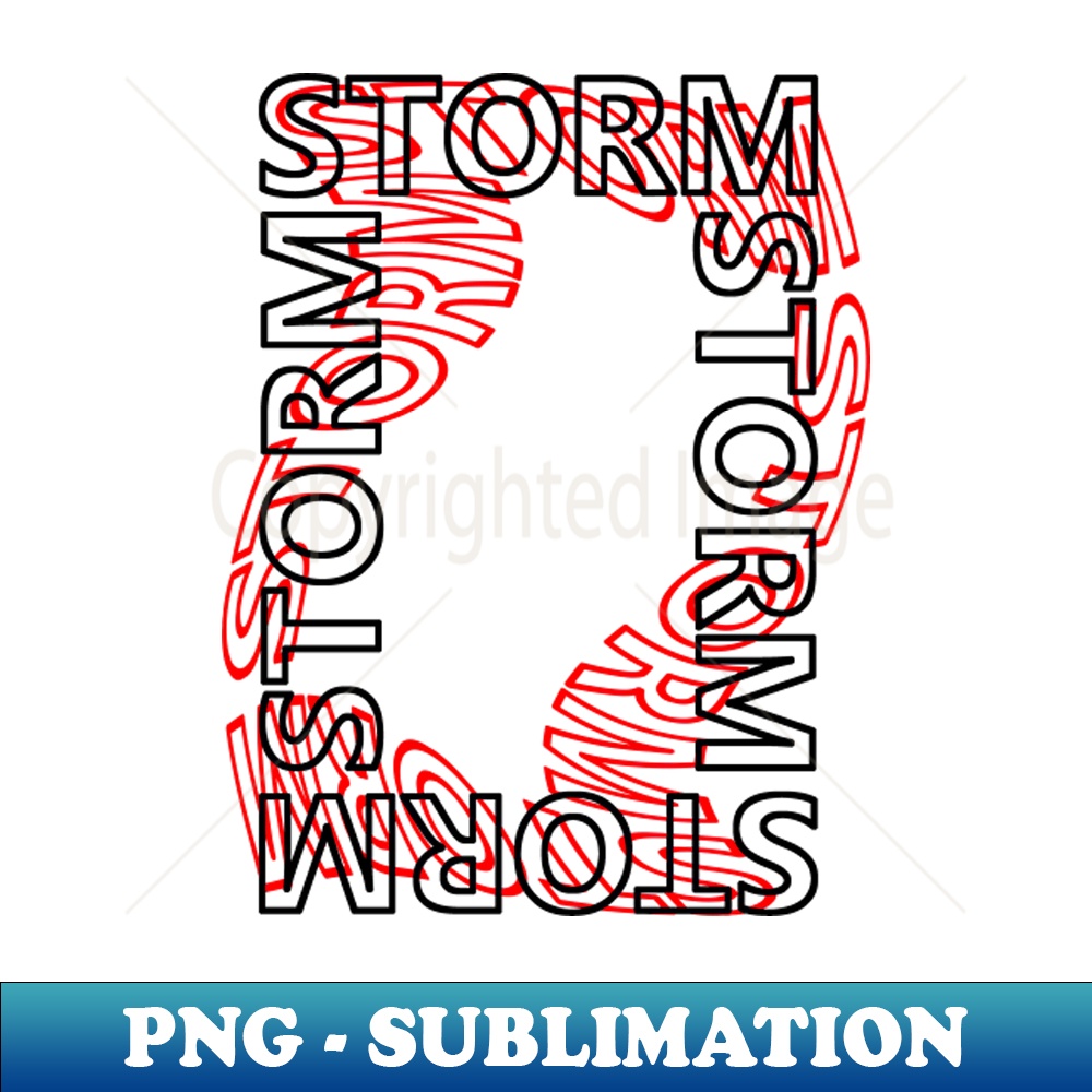 STORM - Premium Sublimation Digital Download - Stunning Subl | Inspire ...