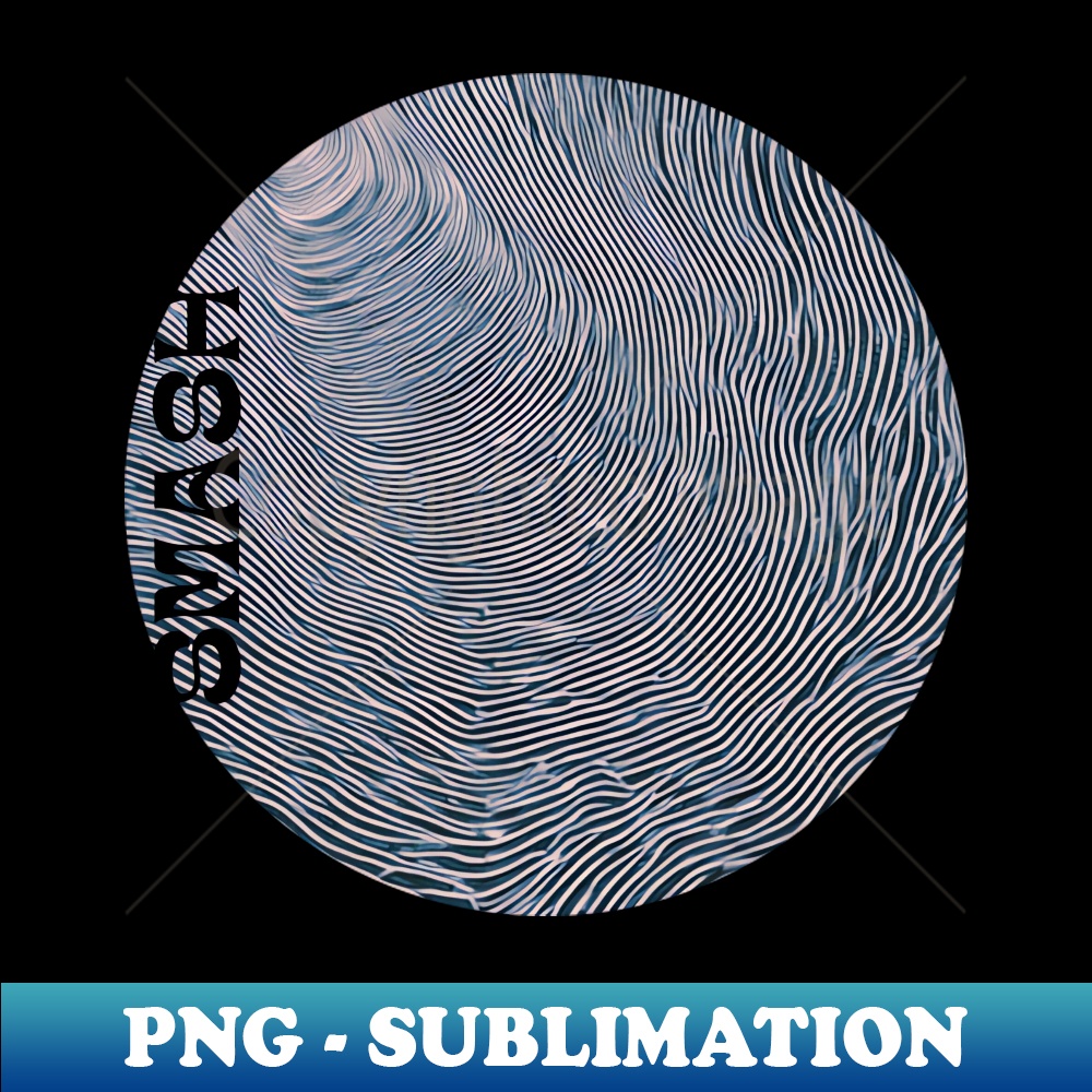 Smash Fingerprint 93 - Retro PNG Sublimation Digital Downloa | Inspire ...