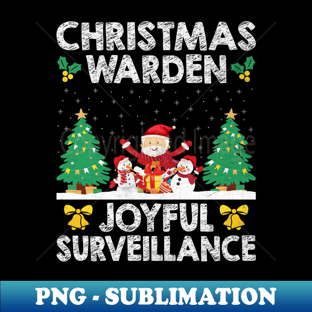 Christmas Prison Guard Warden Correctional Officer Police - | Inspire ...