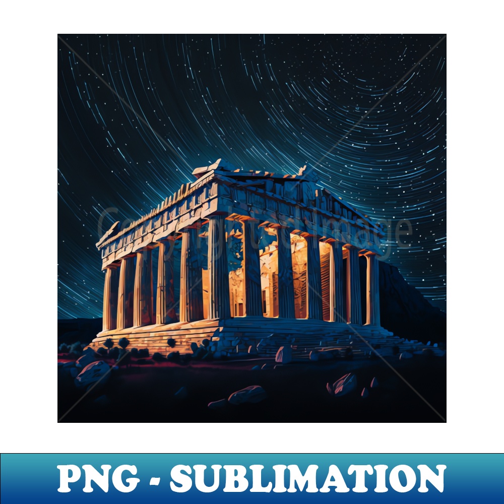 Greek Temple Svg | Inspire Uplift