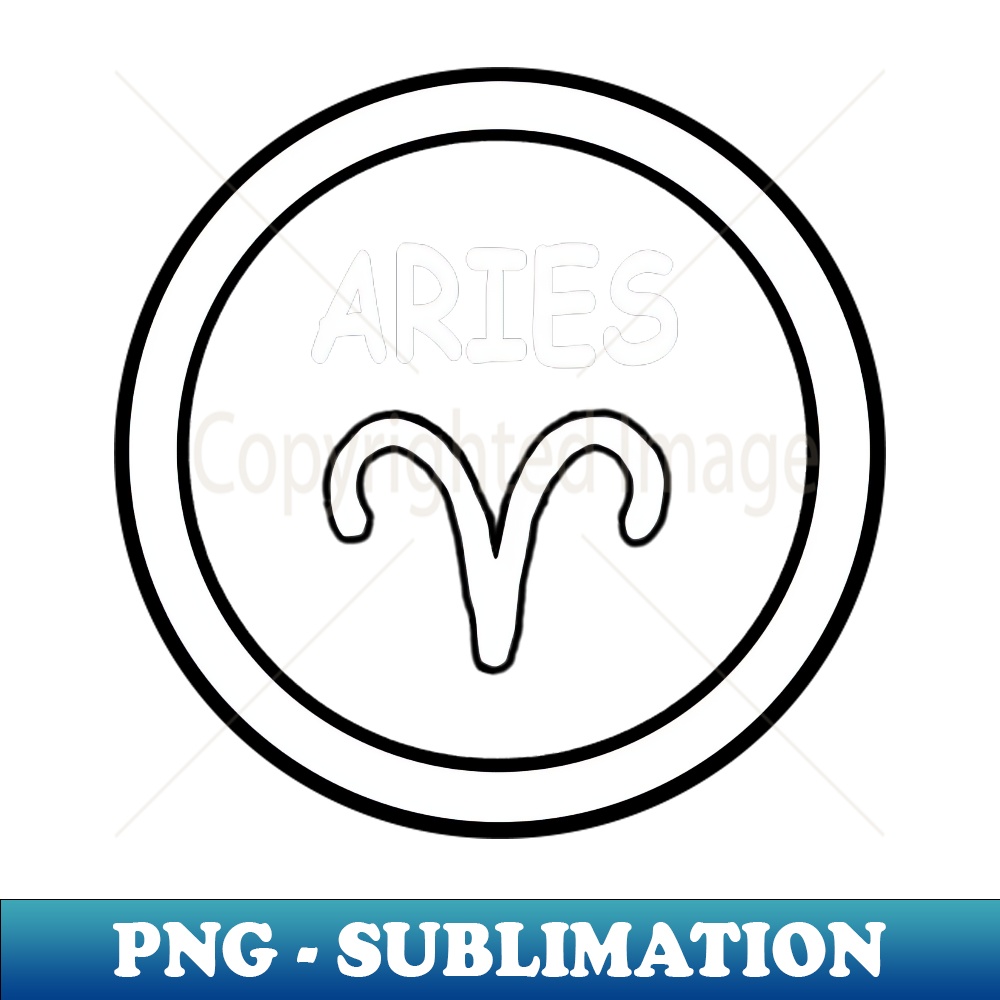 Aries white circle transparent background - PNG Transparent | Inspire ...