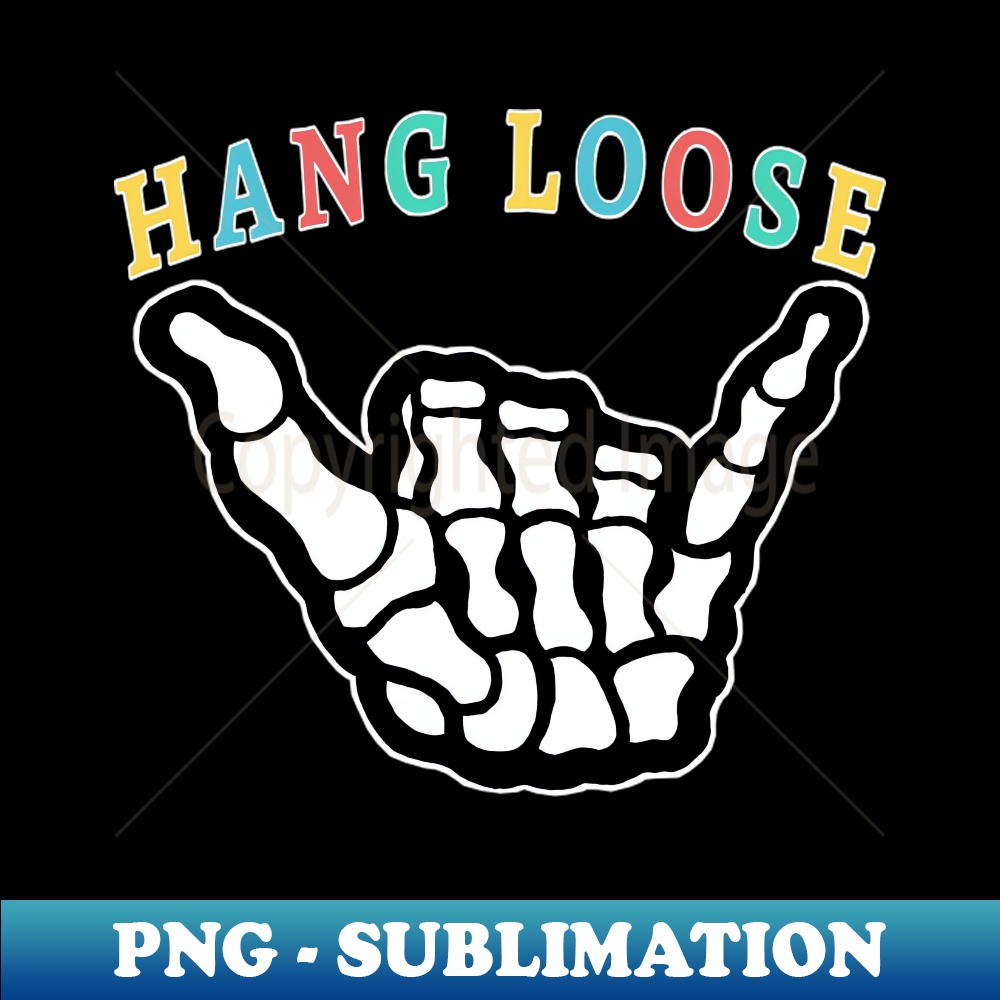 Pocket Hang Loose Skeleton Hand - Modern Sublimation PNG Fil | Inspire ...