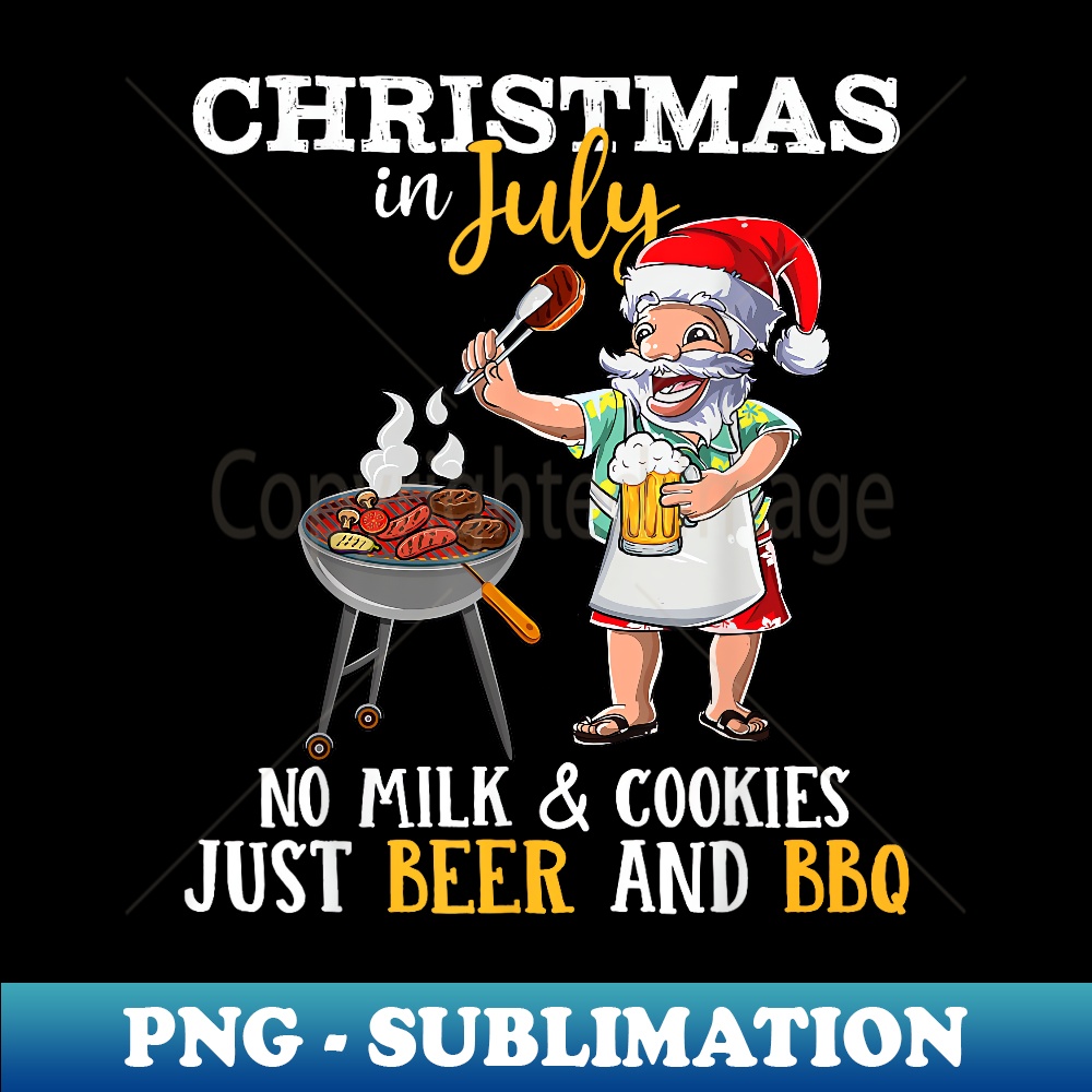 Christmas In July No Milk And Cookies Just Beer And BBQ - Pr | Inspire ...