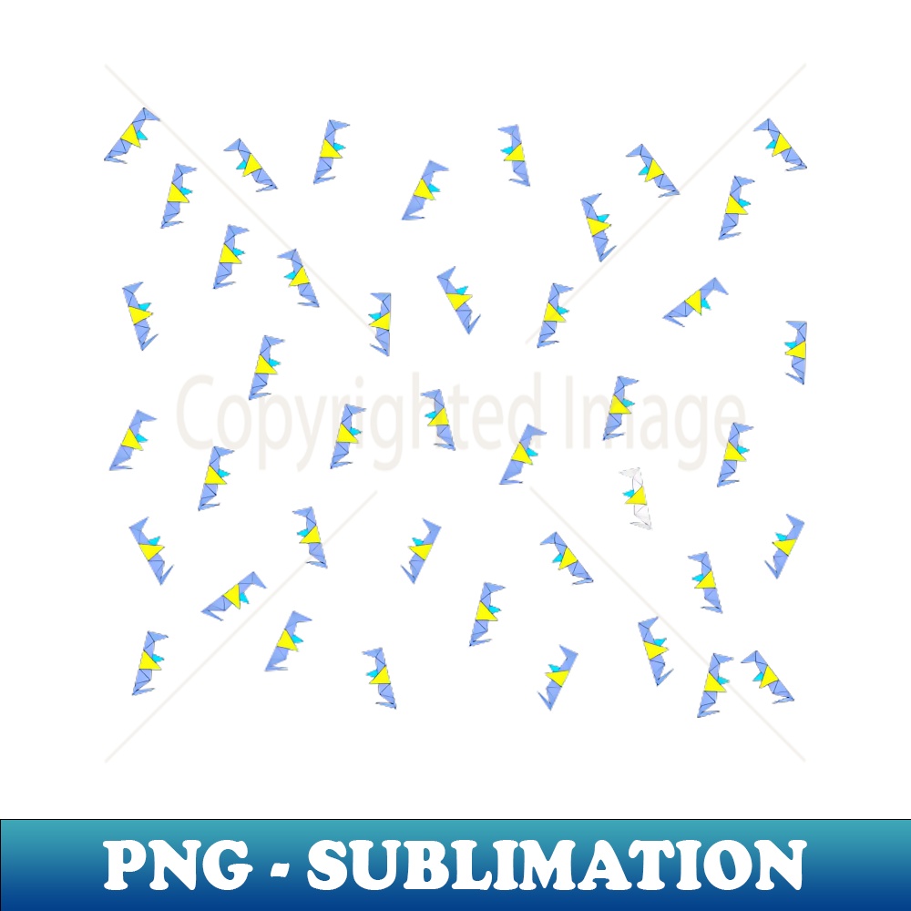 Be Funky Like This Blue Bird Dog - High-Quality PNG Sublimat | Inspire ...