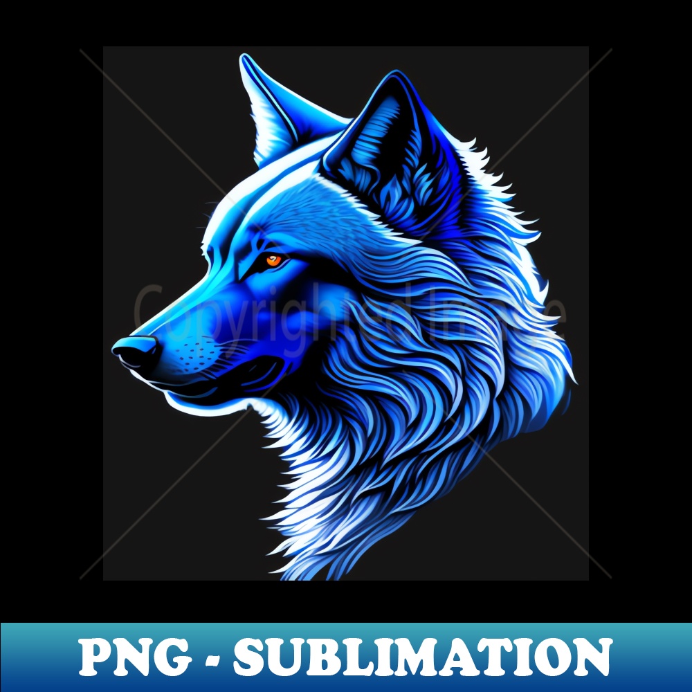 Aggressive Apex The Satanic Wolf Black - Decorative Sublimat | Inspire ...