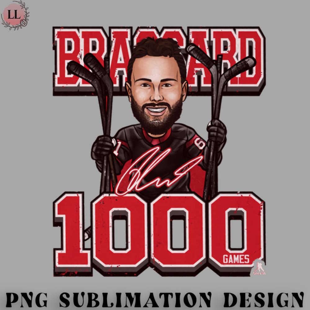 Hockey PNG Derick Brassard 1000th Games Ottawa Cartoon | Inspire Uplift