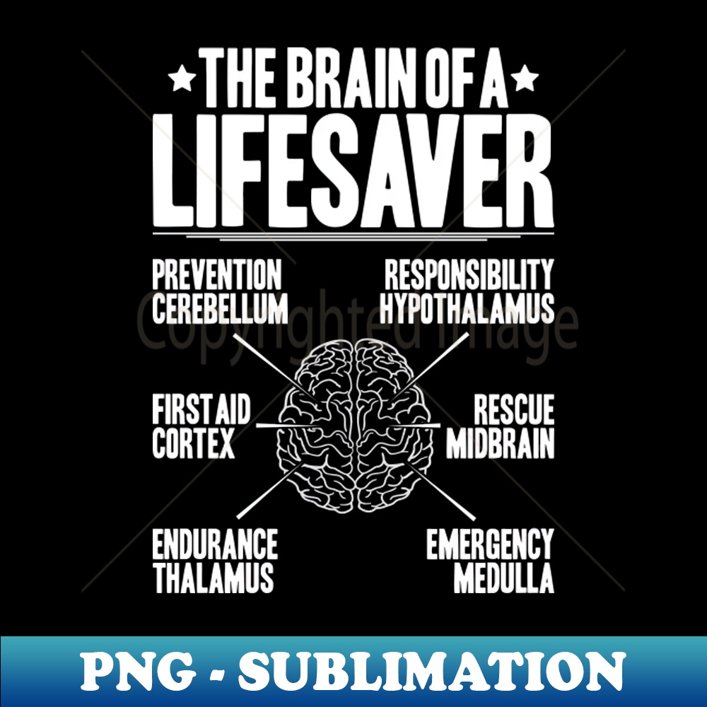 Lifesaver Lifesaving Water Rescue - Unique Sublimation PNG D - Inspire ...