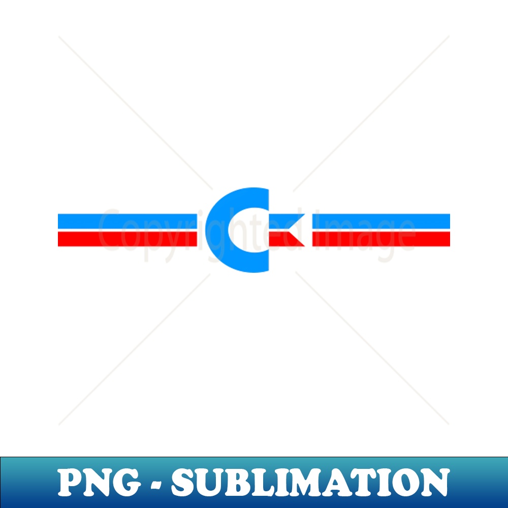 Commodore Logo with Bars - PNG Transparent Digital Download | Inspire ...