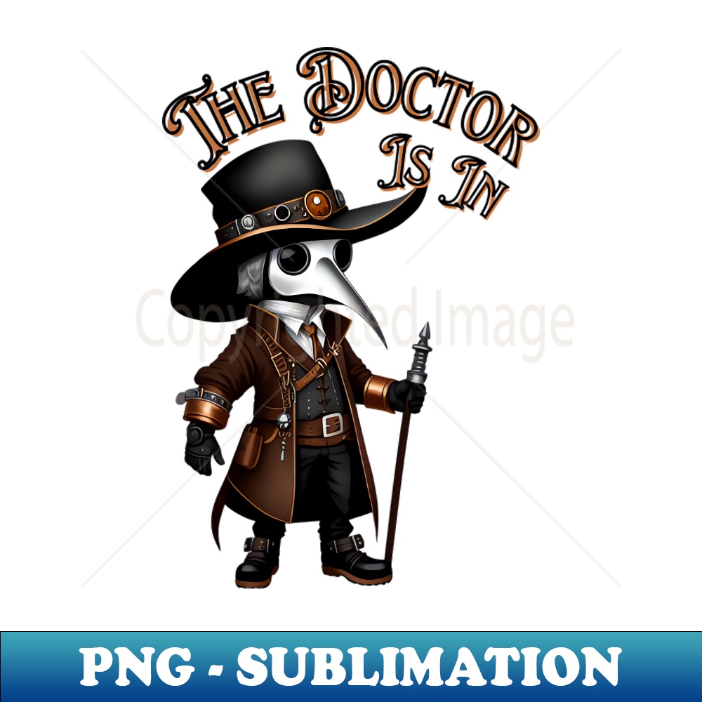 Chibi Plague Doctor - Cute and Mysterious - Exclusive Sublim | Inspire ...