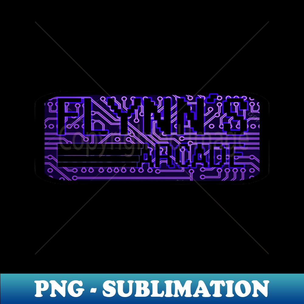 Flynn PCB Board RGB Light - Special Edition Sublimation PNG | Inspire ...