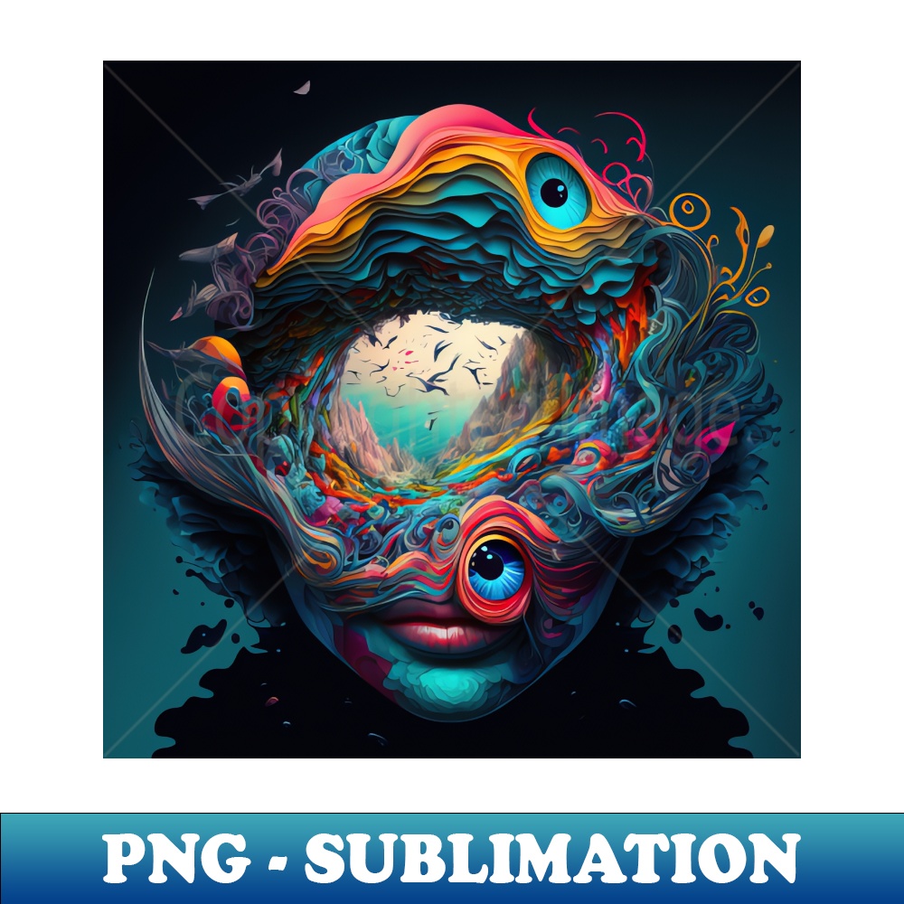 Chaotic and surreal distorted figure - Mind Blowing Moment 6 | Inspire ...