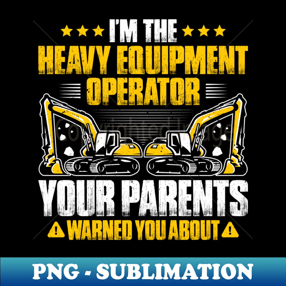 Heavy Equipment Operator Excavator Driver Operator - Profess | Inspire ...