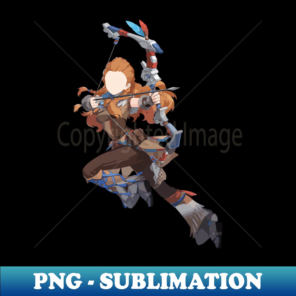 Genshin Impact Aloy - Aesthetic Sublimation Digital File - F - Inspire ...