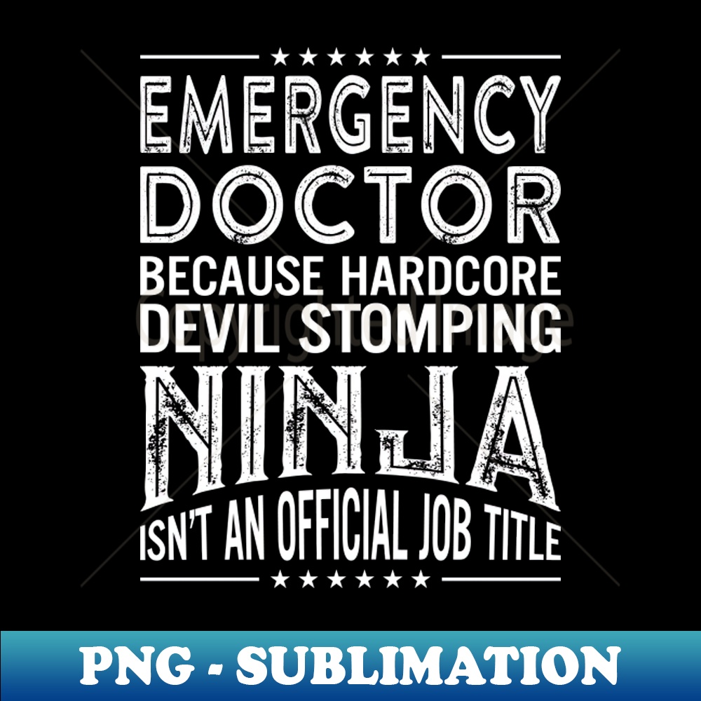 Emergency Doctor Because Hardcore Devil Stomping Ninja Isnt | Inspire ...
