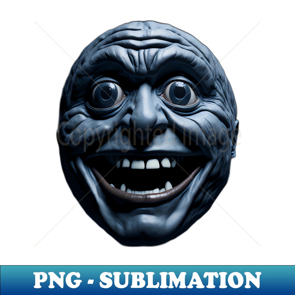 crazy human smiling face - PNG Transparent Sublimation File | Inspire ...