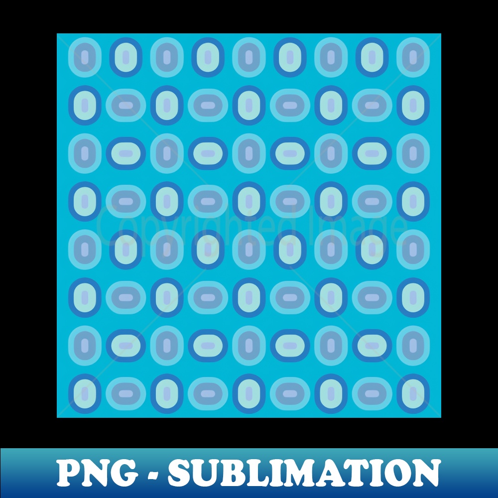 Mid Century Modern Pattern 1 - Premium PNG Sublimation File | Inspire Uplift