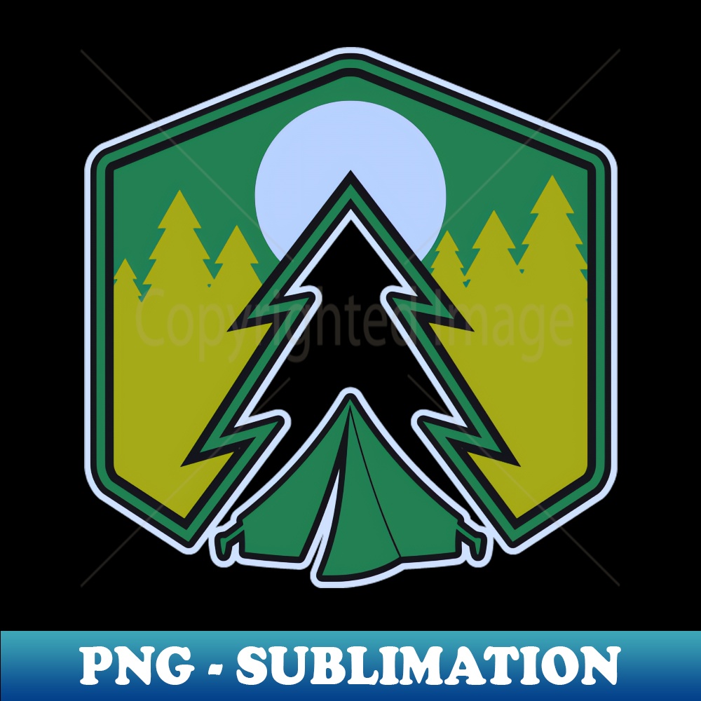 Outdoor Adventure Camping Shirt Design - Modern Sublimation | Inspire ...