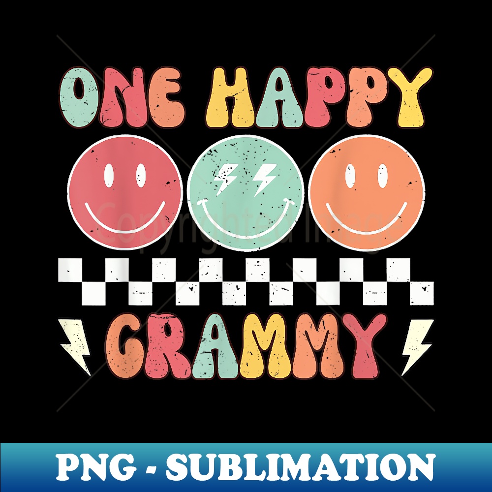 One Happy Dude 1st Birthday One Cool Grammy Family Matching | Inspire ...