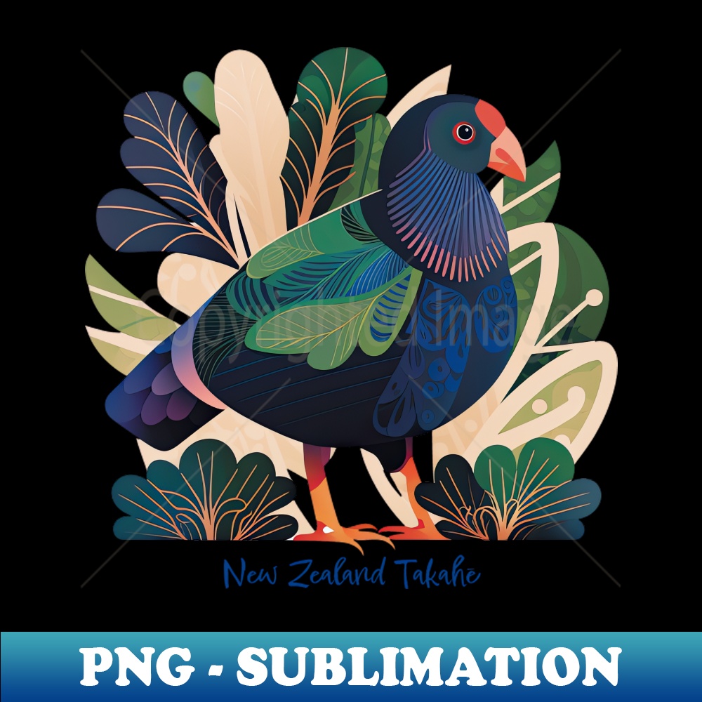Bring the Beauty of New Zealands Takahe Bird into Your Home | Inspire ...