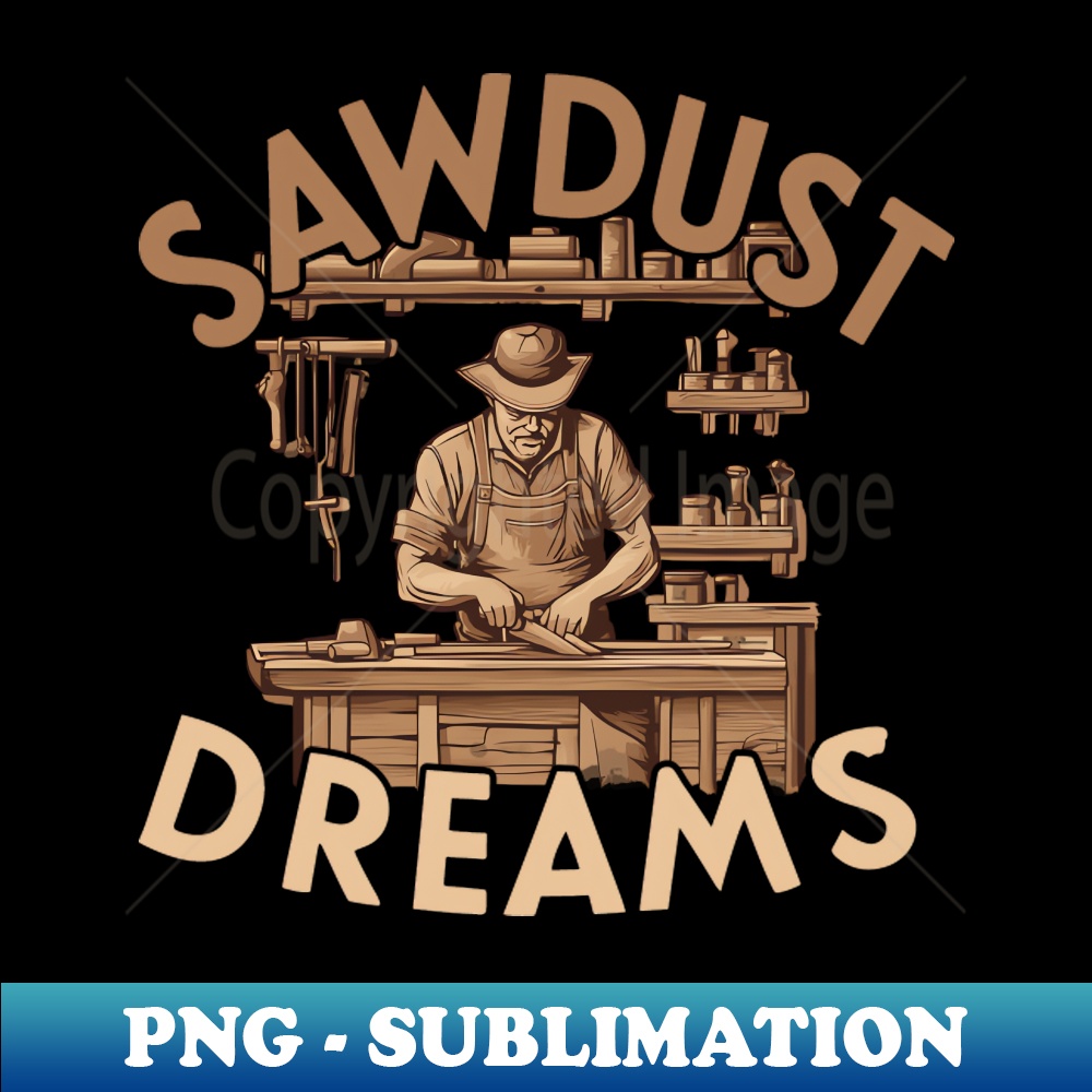 Sawdust Dreams - Exclusive PNG Sublimation Download - Bring | Inspire ...