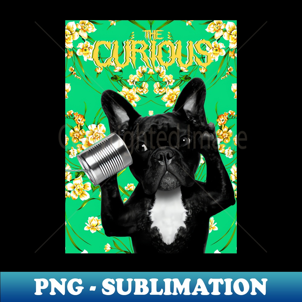 The Curious - Retro PNG Sublimation Digital Download - Perfe | Inspire Uplift